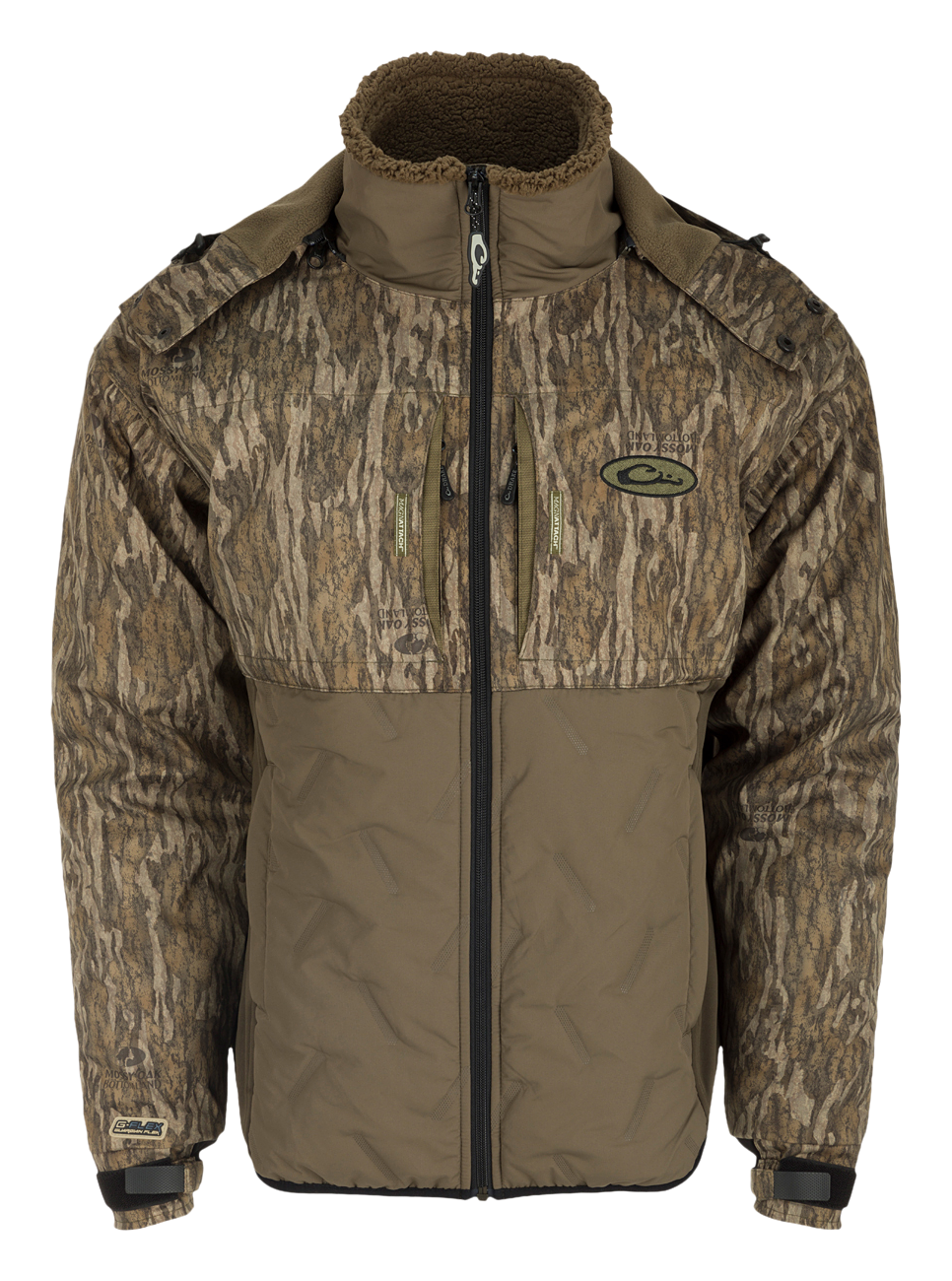 Drake Waterfowl LST Guardian Flex Double Down Eqwader Full-Zip Jacket ...